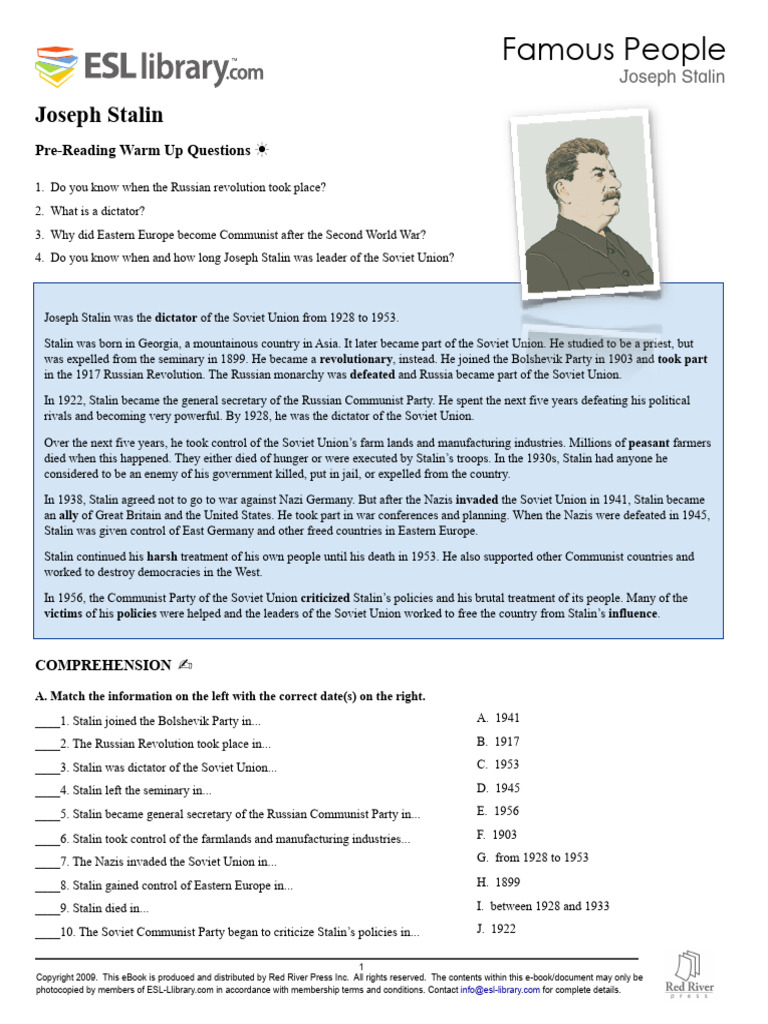 Stalin | PDF | Joseph Stalin | Soviet Union