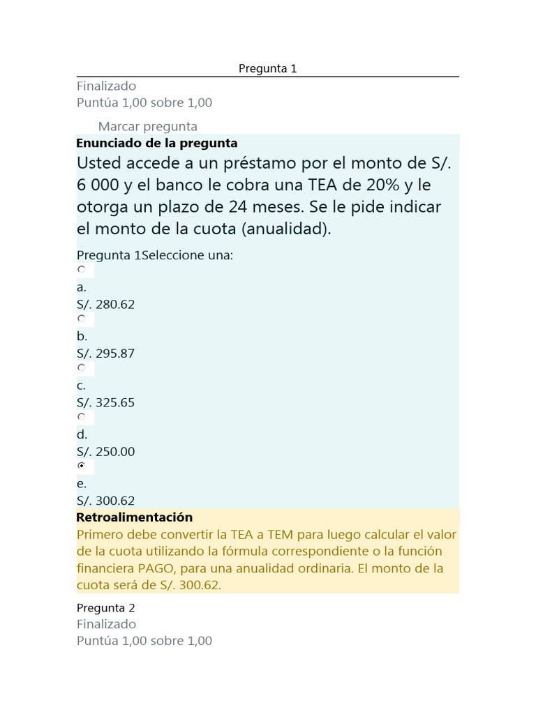 AUTOEVALUACION N°3 | PDF | Bancos | Economias