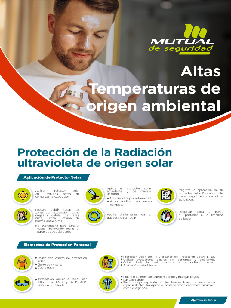 Afiche Protector Solar y EPP | PDF | Protector solar | Ultravioleta
