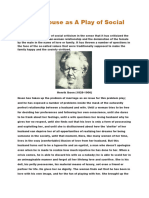 Nora Helmer: A Character Analysis | PDF | A Doll's House