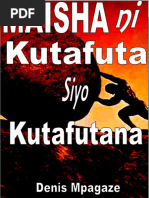 Bembea Ya Maisha Notes | PDF