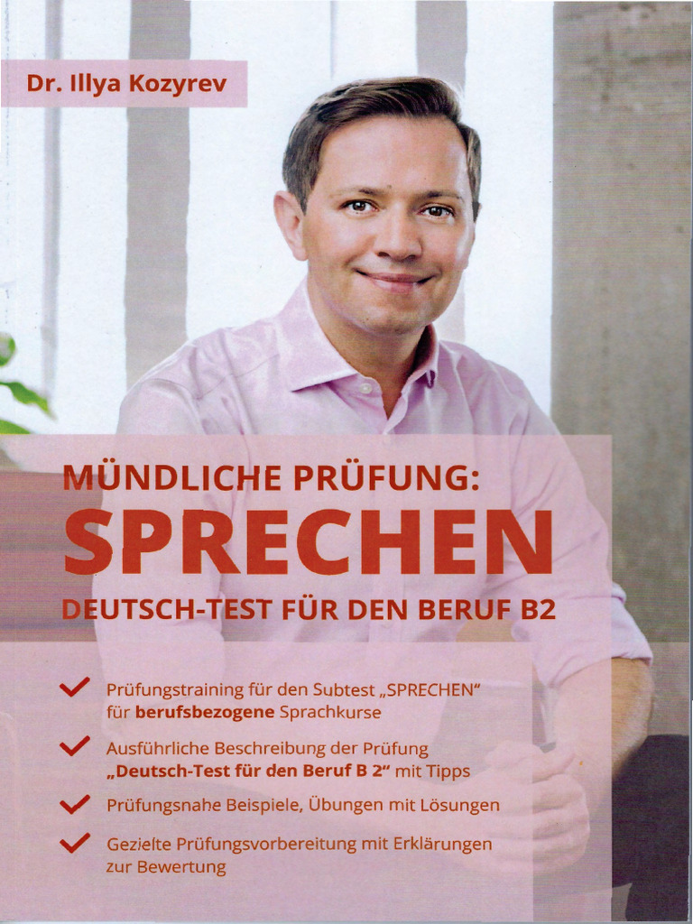 Kozyrev - Mündliche Prüfung - Sprechen - DTB B2 - A4 - Opt | PDF