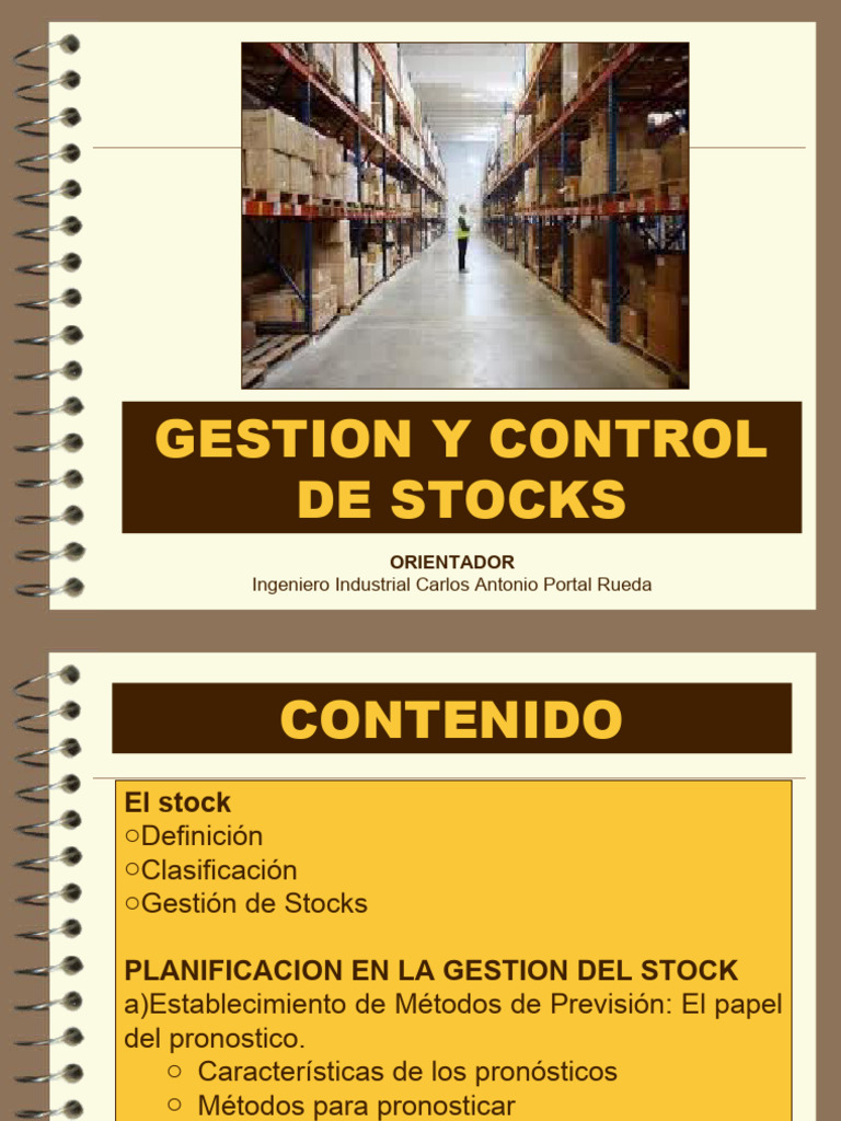 Gestion y control de Stocks | PDF
