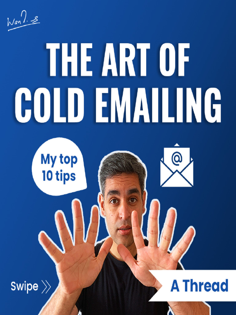 Effective Cold Emailing Tips | PDF | Human Communication