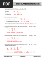 C9 Chemistry Practice Questions Answers | PDF | Alkene | Hydrocarbons