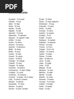 1000 mots fréquents en français PDF | PDF