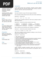Work or Works? | PDF | Noun | Plural