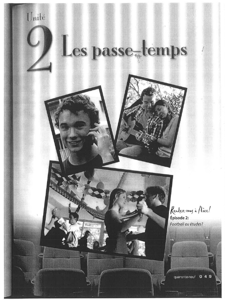 French 1 - Unit 2_001 | PDF