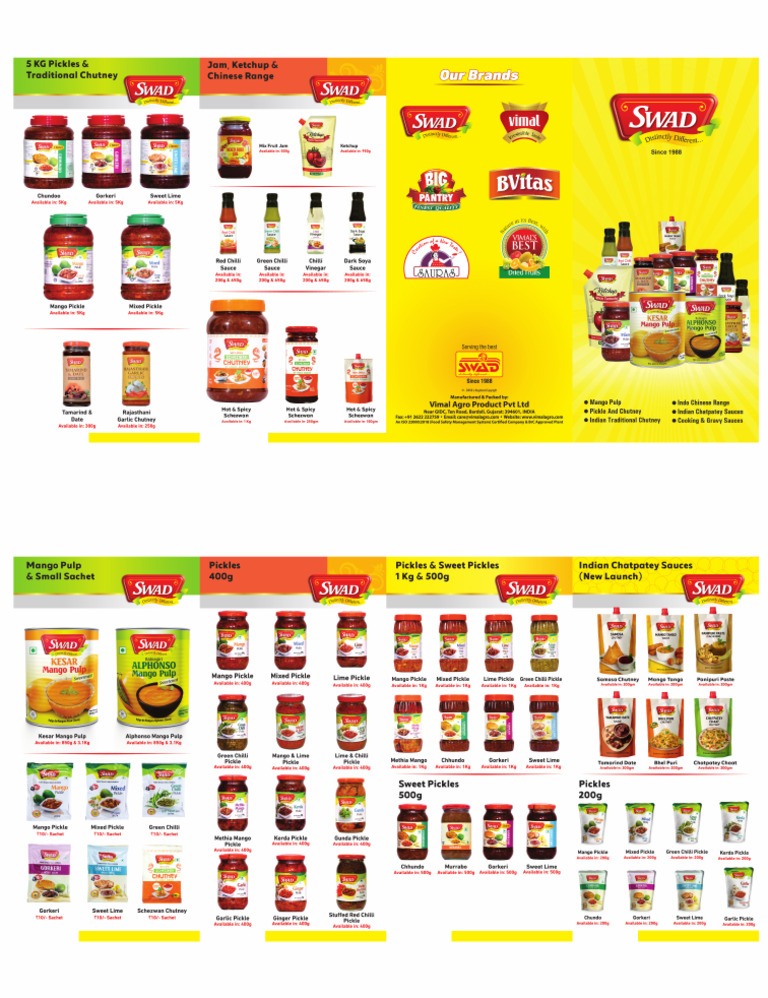 SWAD 4 Fold Brochure | PDF