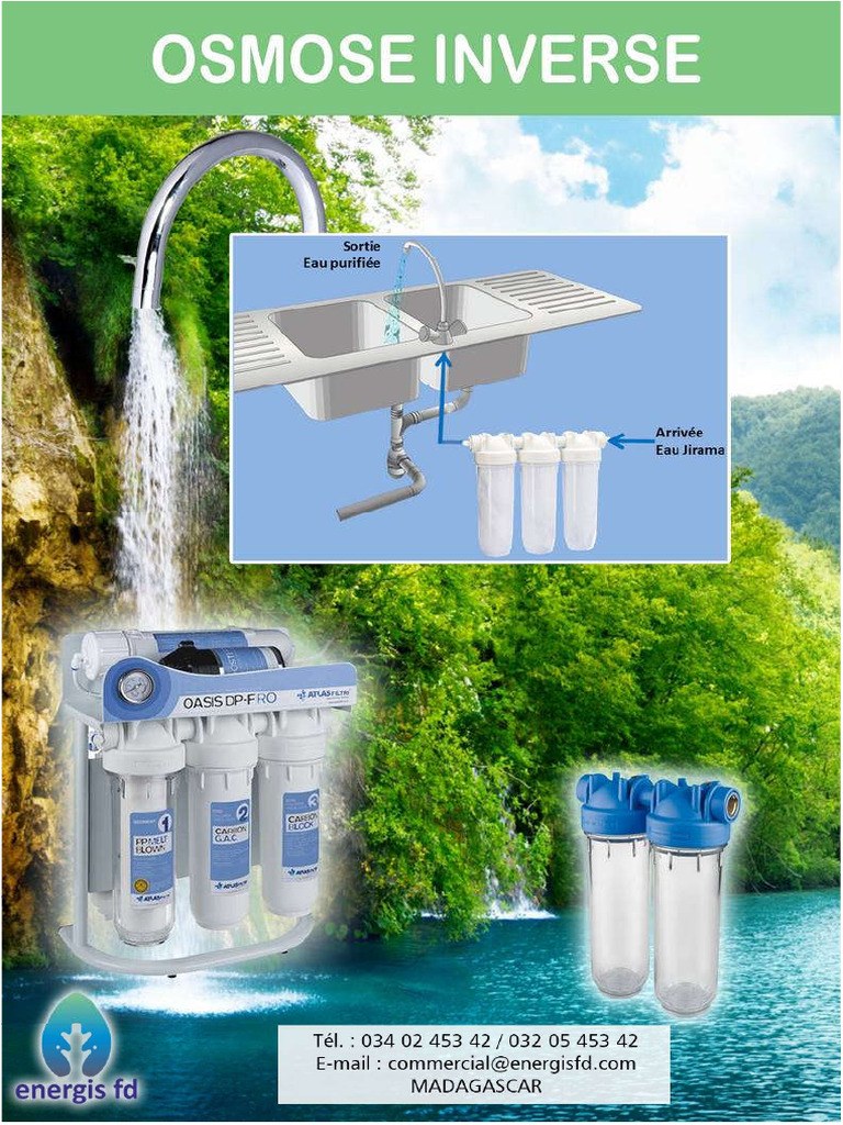 Osmose Inverse | PDF