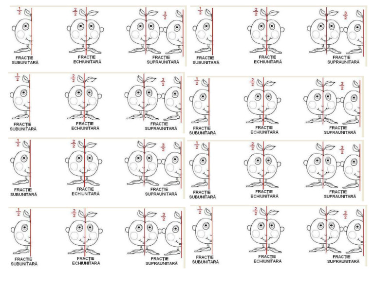 Tipuri de Fracții | PDF