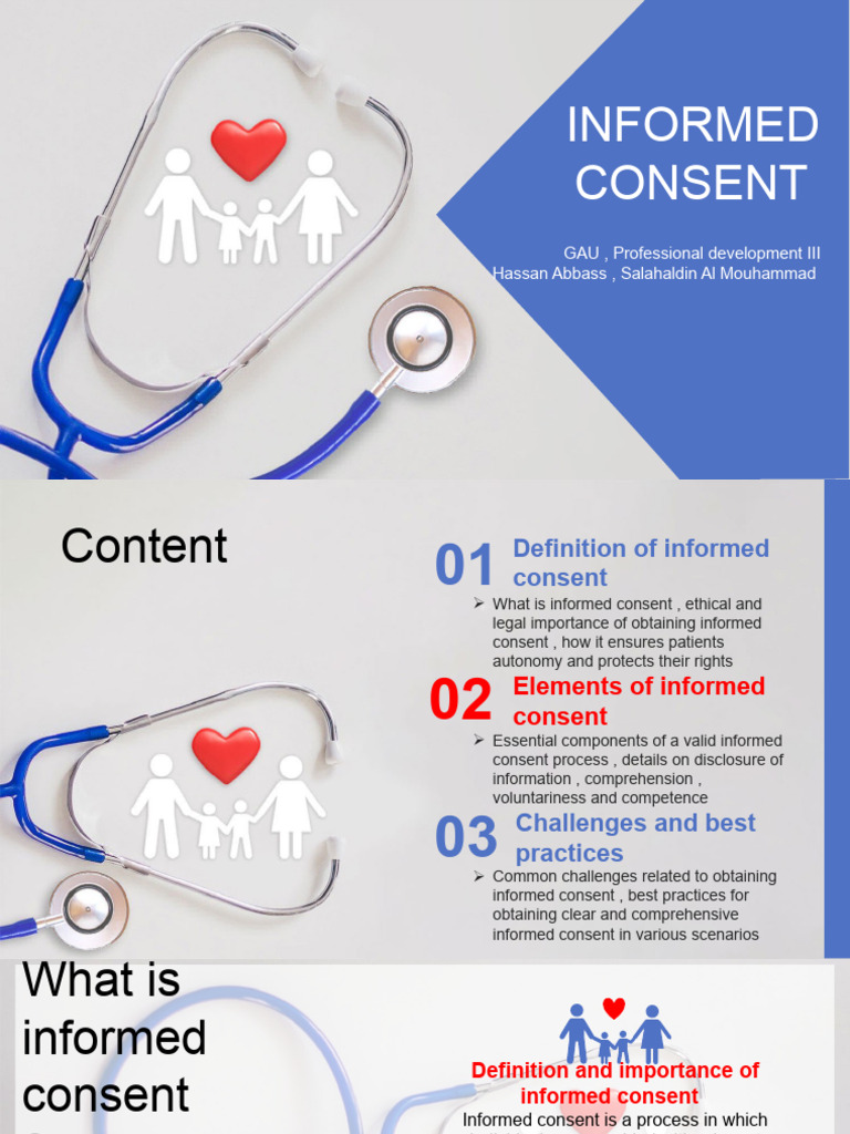 Informed Consent | PDF | Informed Consent | Autonomy