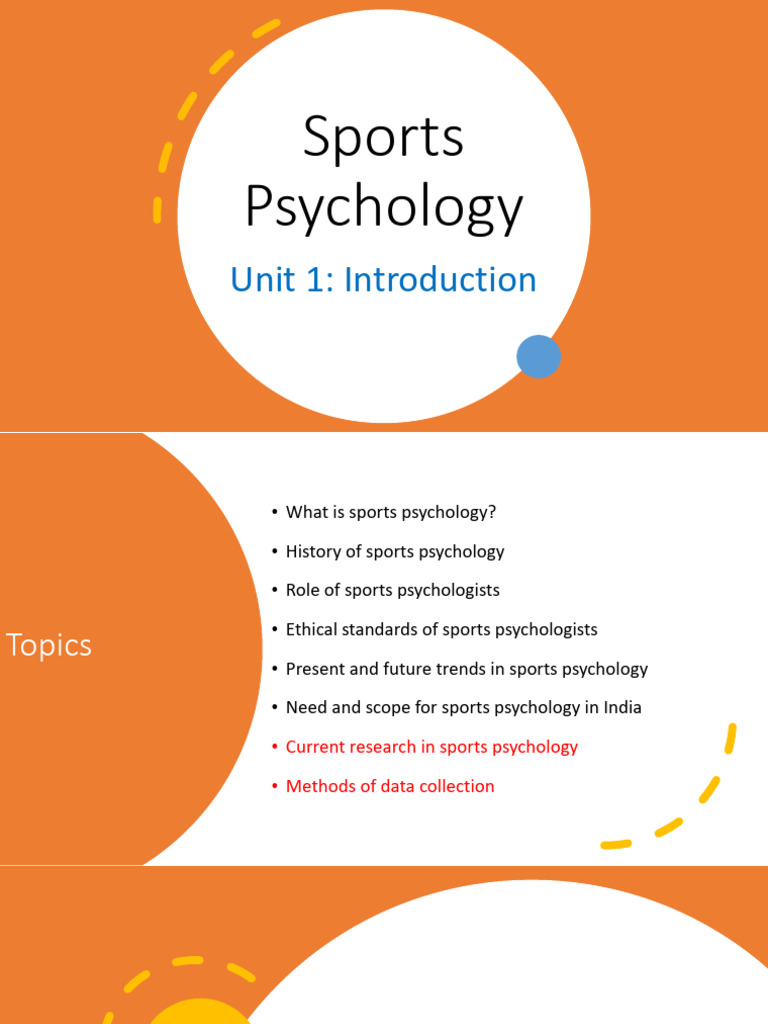 Unit 1-2 | PDF | Psychology | Sports Unit 1-2 | PDF | Psychology | Sports