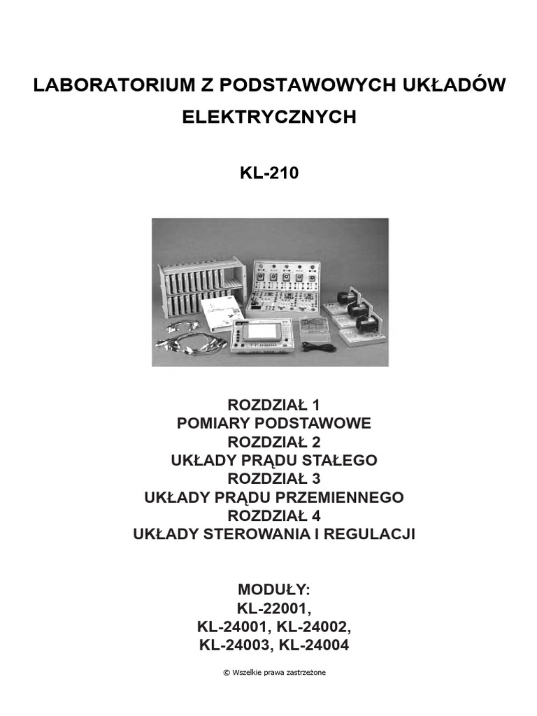 KandH KL210 24001 04 | PDF