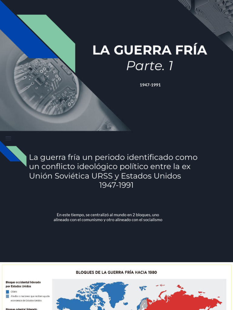 Guerra Fría: Impacto Global y Conflictos | PDF | Guerra Fría | OTAN