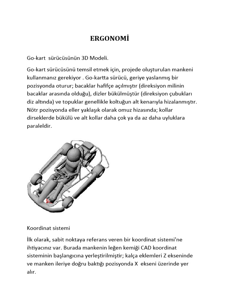 ERGONOMİ | PDF