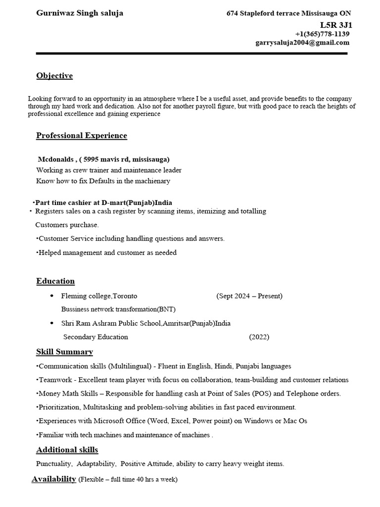 Garry Resume New | PDF | Software | Computing