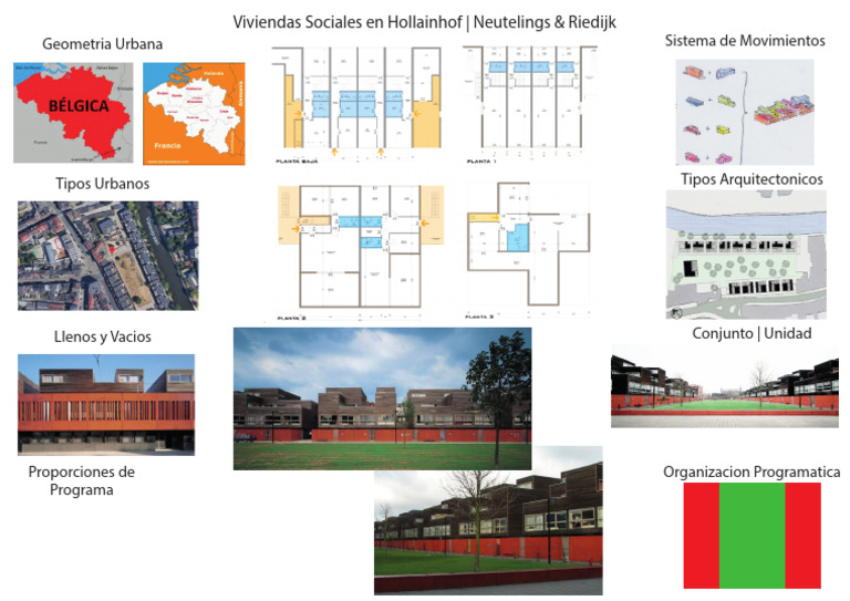 Viviendas Sociales en Hollainhof | PDF