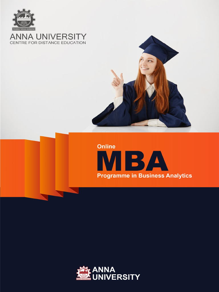 MBA Business Analytics-Brochure AY2022 | PDF