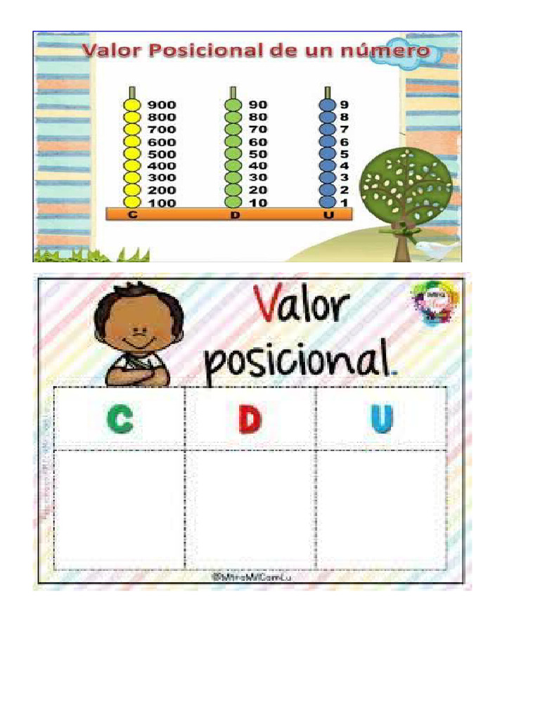 Valor Posicional 4to | PDF