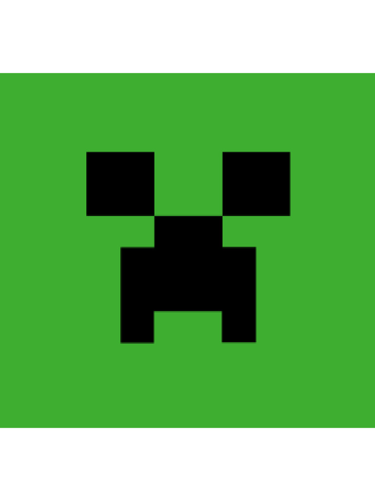 Userbox Creeper - SVG | PDF