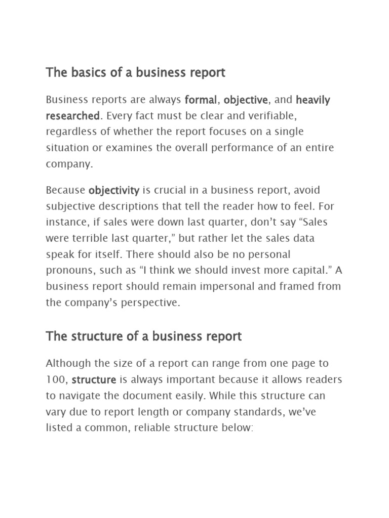 Essentials of Writing Business Reports | PDF | Data | Book Design
