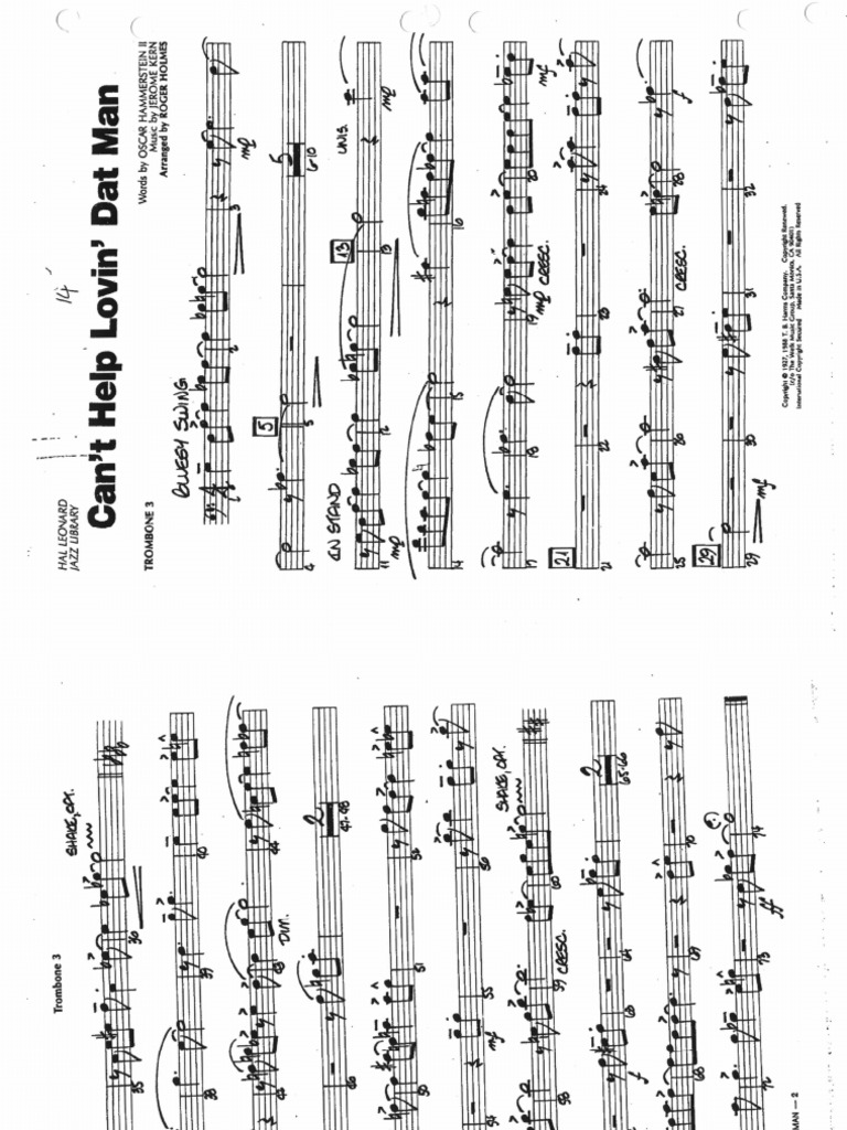 8 - Cant Help Lovin Dat Man | PDF