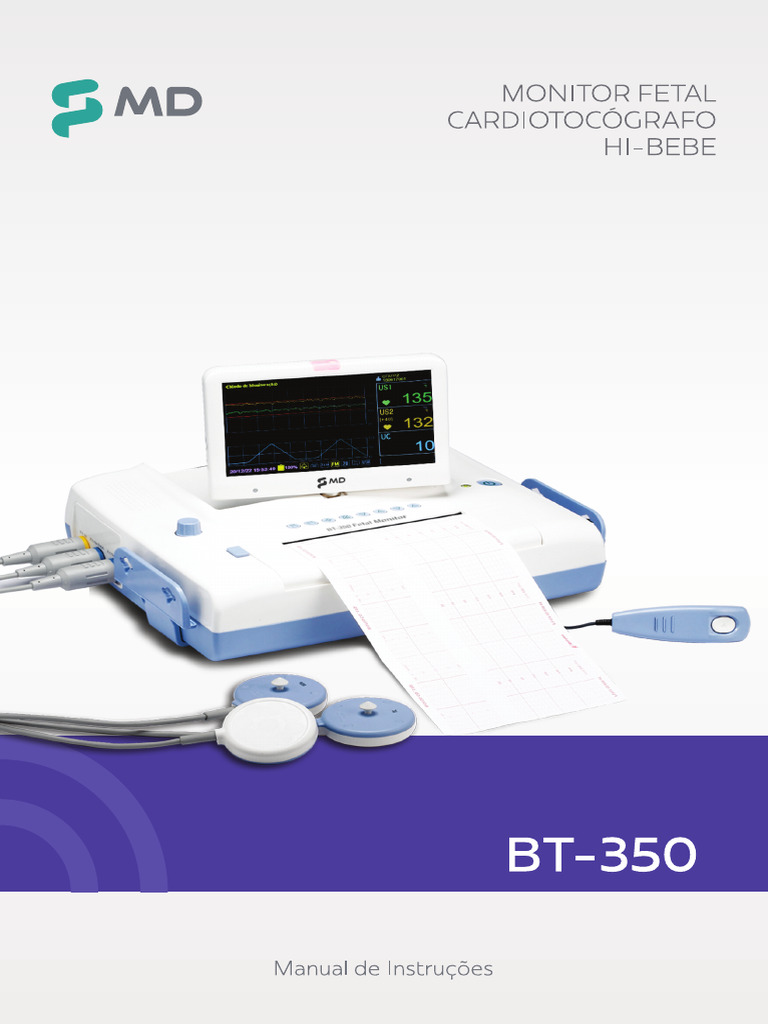 Monitoramento Fetal com BT-350 | PDF | Coração | Frequência cardíaca