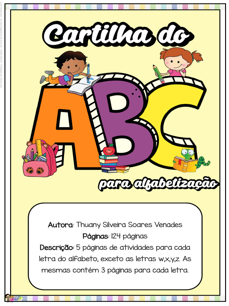 Cartilha Do ABC para Alfabetizacao | PDF | Codificações | Símbolos