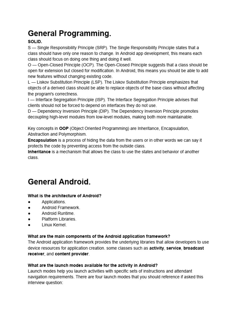 Training | PDF | Databases | Android (Operating System)