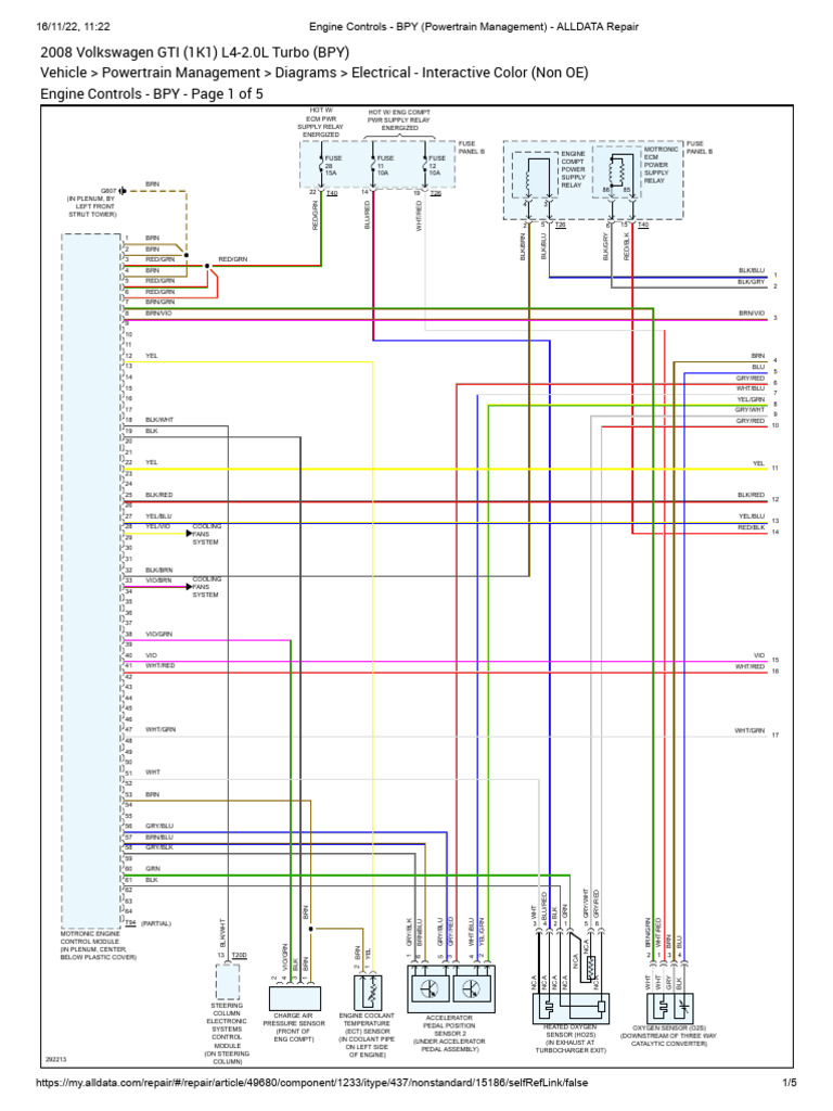 Engine Controls - BPY Gtimk5 (Powertrain Management) - ALLDATA Repair ...