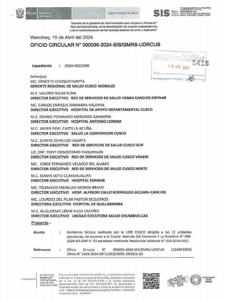 Oficio Circular 000036 2024 Gmrs Udrcus Asistencia Tecnica 19abr24 ...