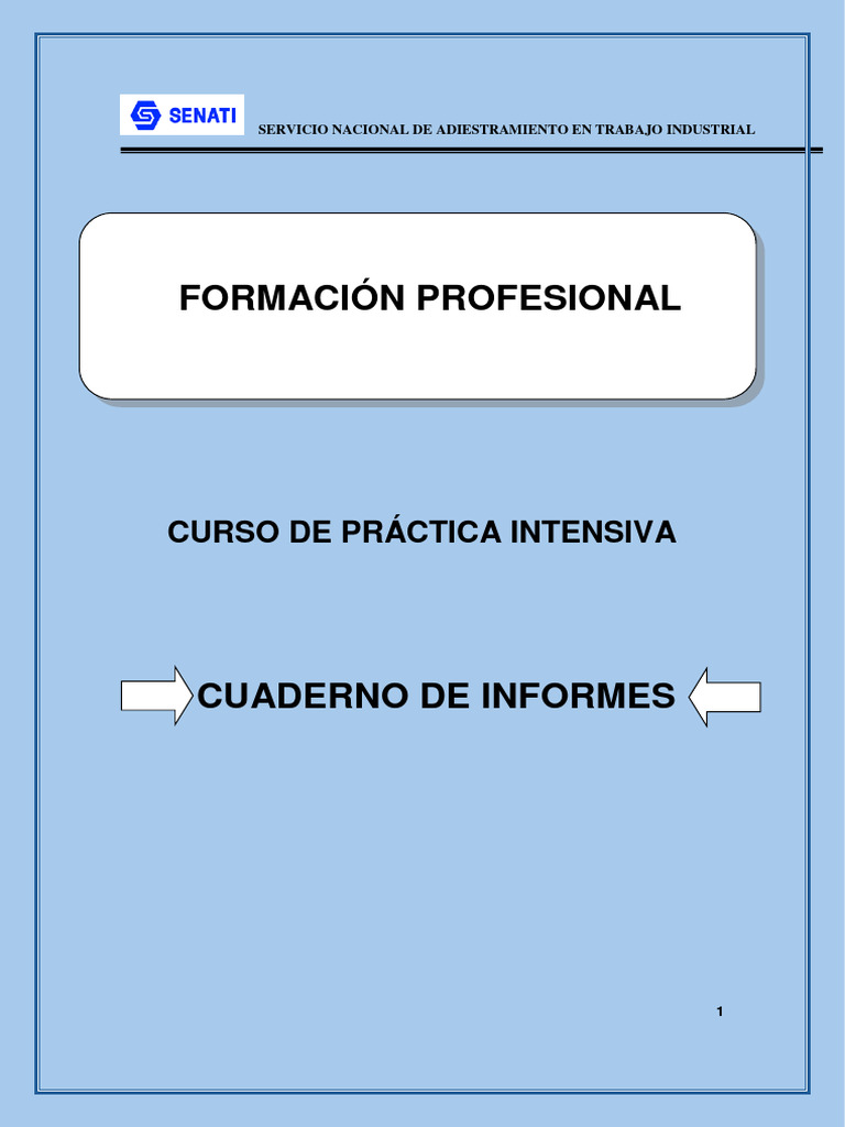 Cuaderno de Informes Instalacion y Acoplamiento de Transformadores n%c2 ...