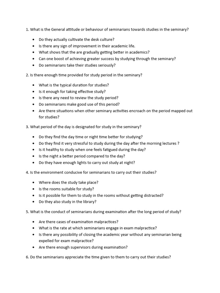 Research Questionnaire | PDF | Knowledge | Psychological Concepts