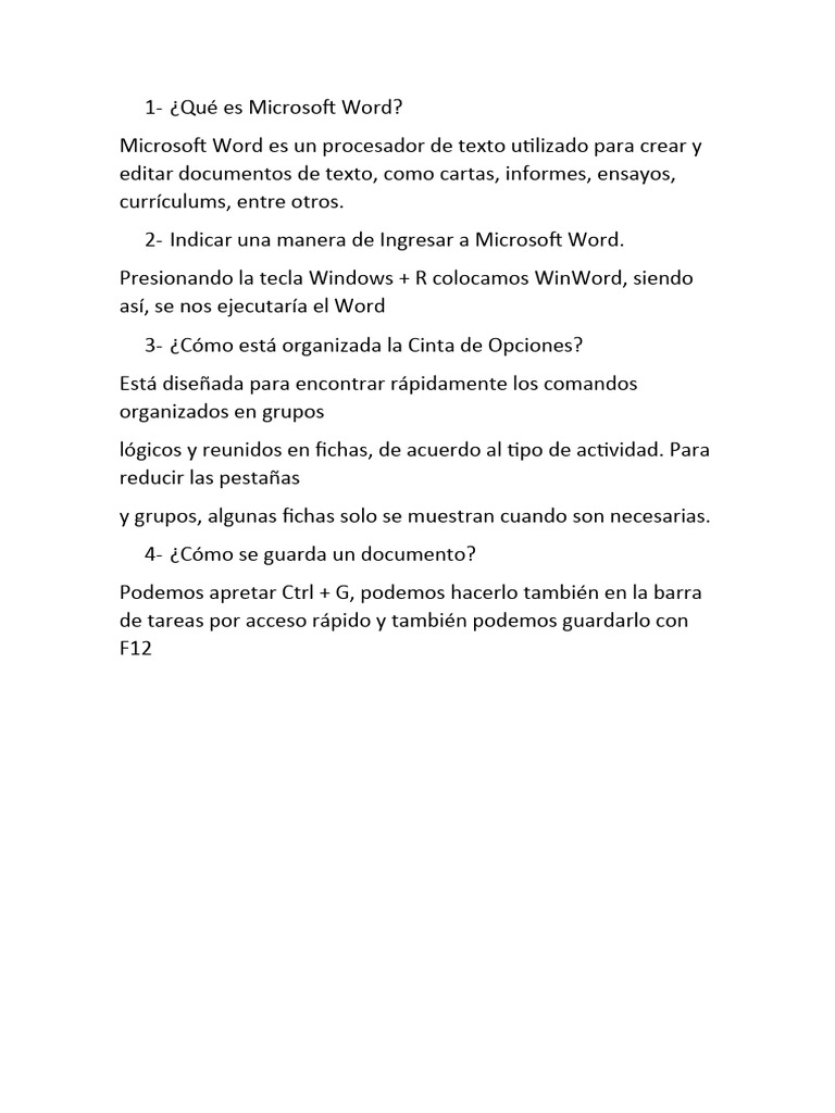Qué Es Microsoft Word | PDF Qué Es Microsoft Word | PDF