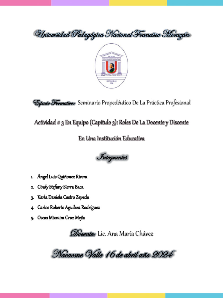 Resumen Descriptivo | PDF | Enseñando | Maestros