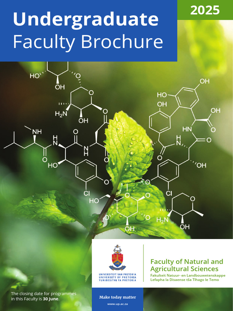 Up Fb Natural and Agricultural Sciences 2025 Devv8 Web.zp245867 | PDF ...