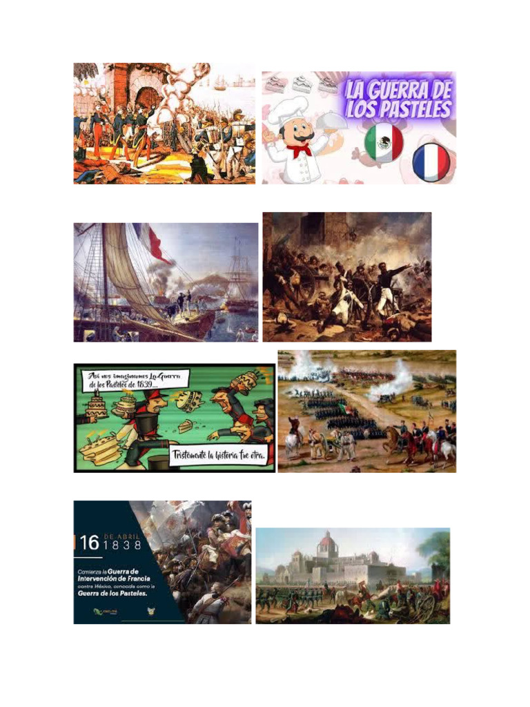 Guerra de Los Pasteles | PDF