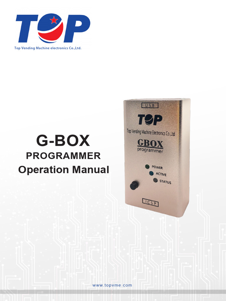 Gbox Programmer Operation Manual-En Ver1.01 | Download Free PDF | Computer Science | Computer ...
