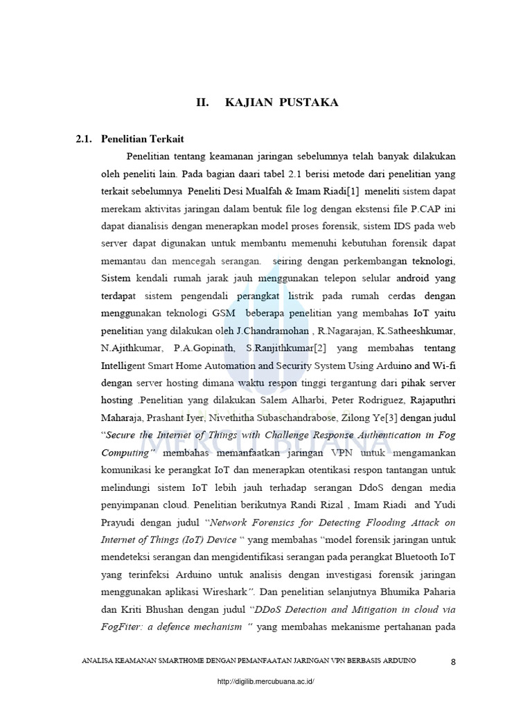 BAB 2 Kajian Pustaka | PDF