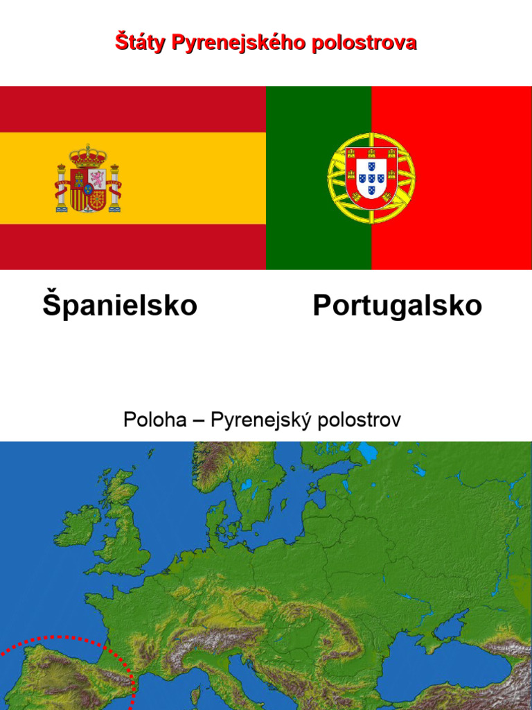 Spanielsko A Portugalsko | PDF