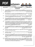 Eudiometry: Gas Volume Calculations | PDF | Gases | Combustion