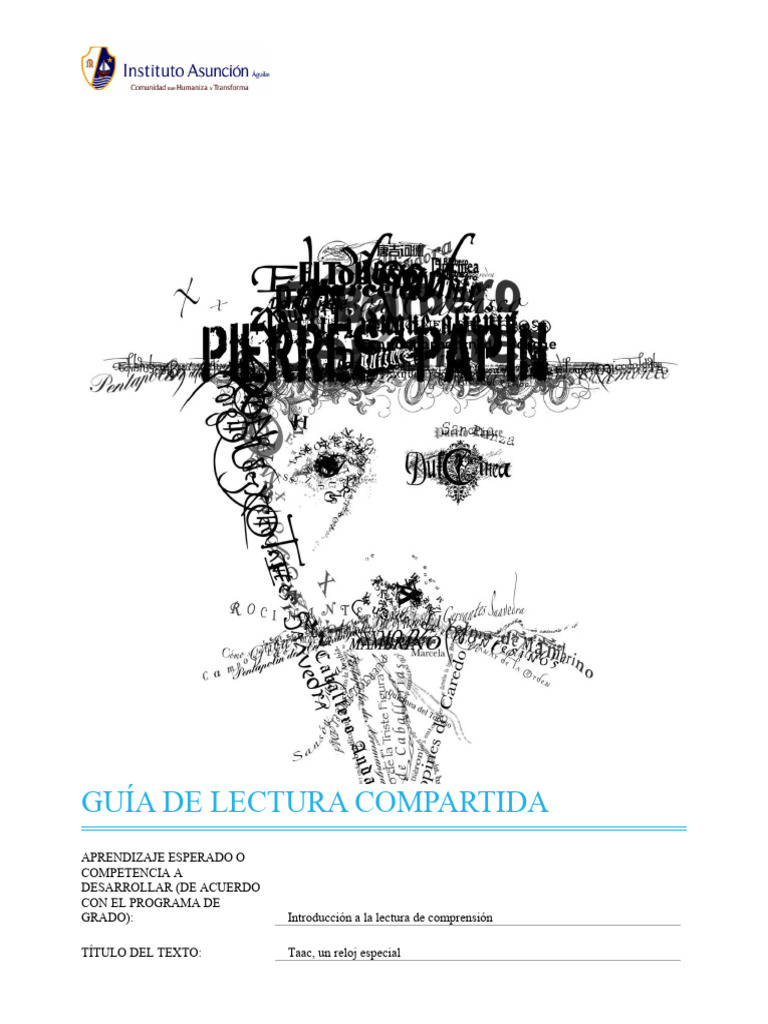 GUÍA DE LECTURA COMPARTIDA Carolina 1 | PDF