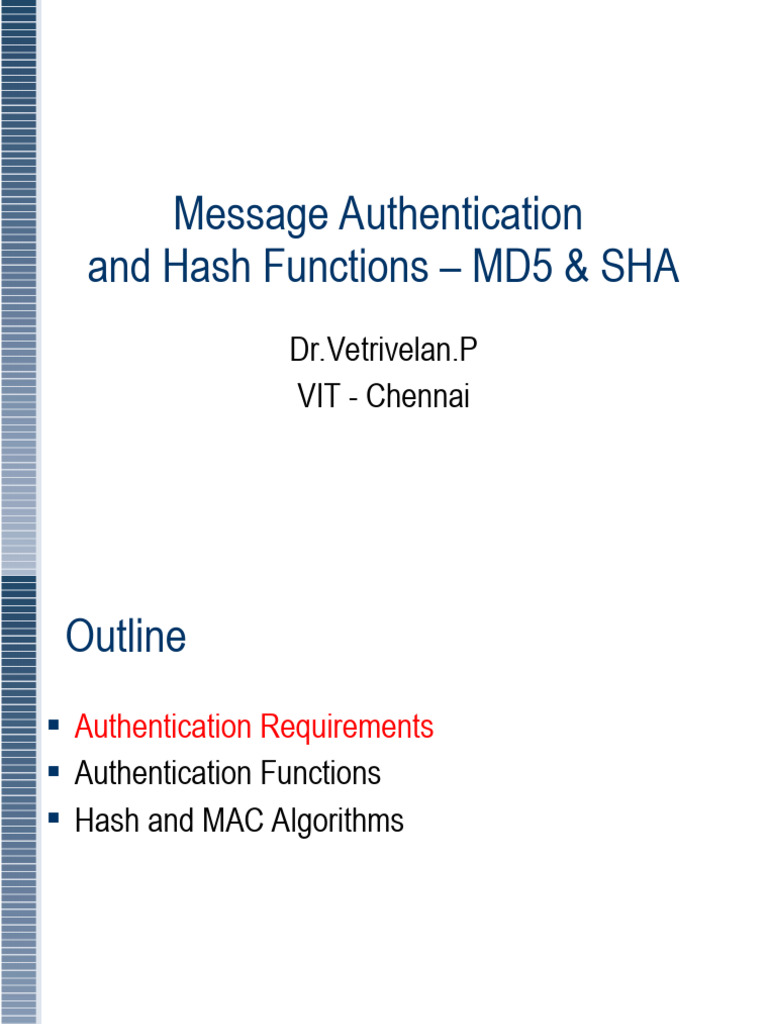 6.6 Mac Hash Md5 Sha | PDF | Cryptography | Espionage Techniques