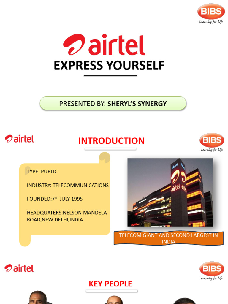 Sheryl's Synergy A2a PPT Final | PDF