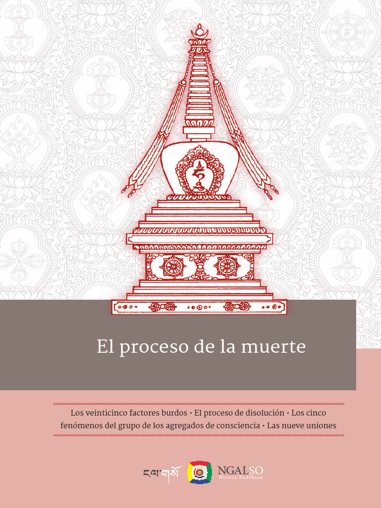 El proceso de la muerte | PDF | Percepción | Sentidos