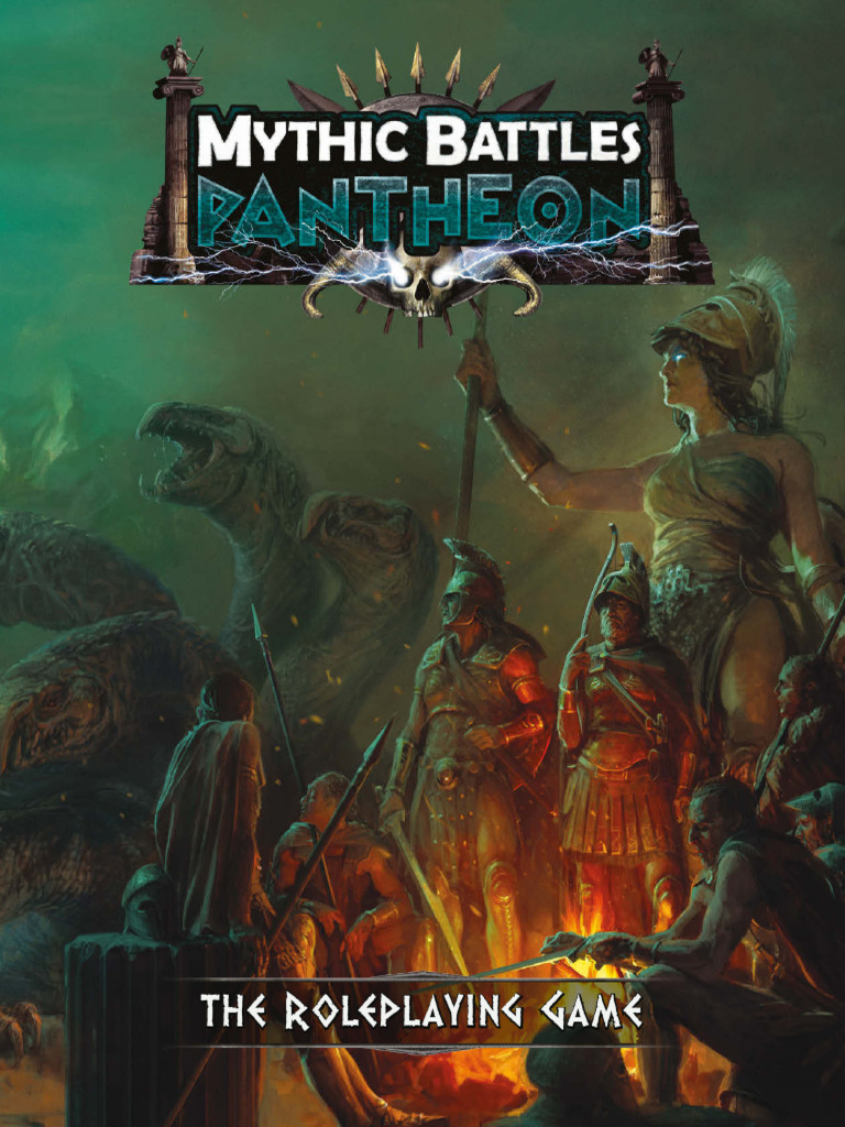 Mythic Battles - Pantheon | PDF | Greek Mythology | Hero