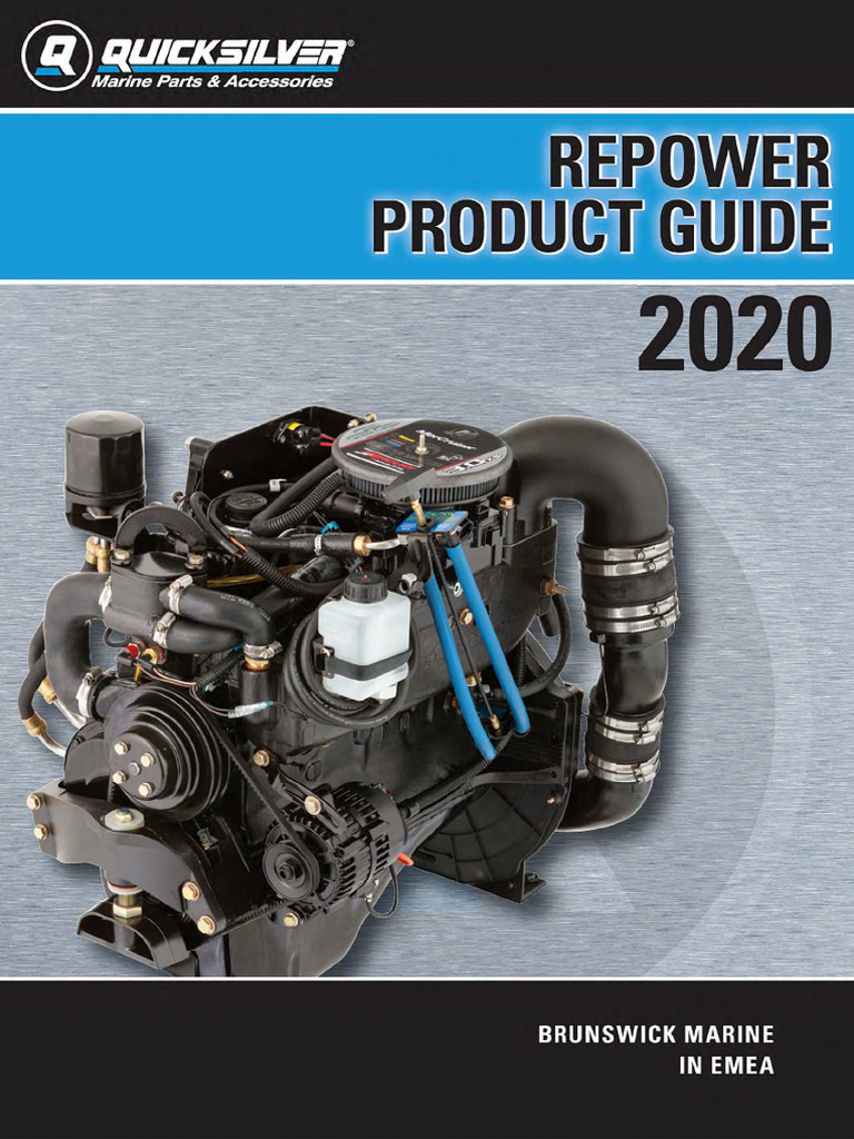 Mercruiser Repower Guide | PDF | Vehicle Technology | Rotating Machines