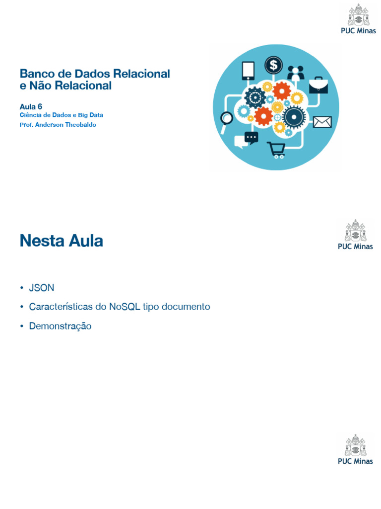 NSQOL-Aula-6-MongoDB | PDF | Mongo DB | Json