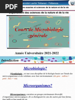 Cours Bactériologie | PDF | Bactérie | Cellule (Biologie)